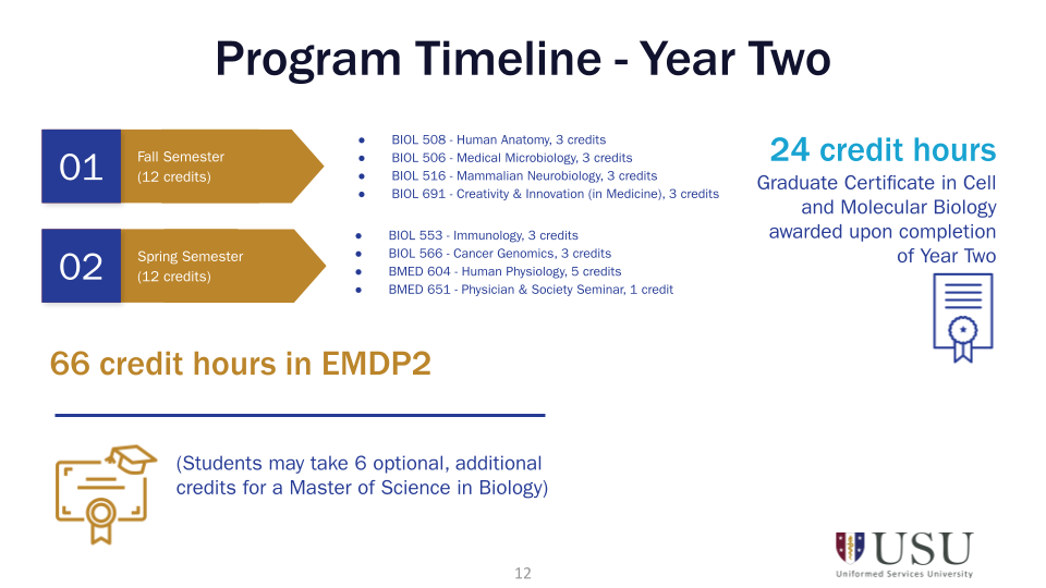 Medschool, Academics, EMDP2, Program Description